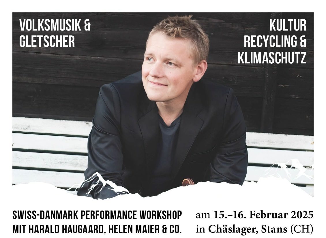Swiss-Danmark Performance Workshop mit Harald Haugaard, Helen Maier ...